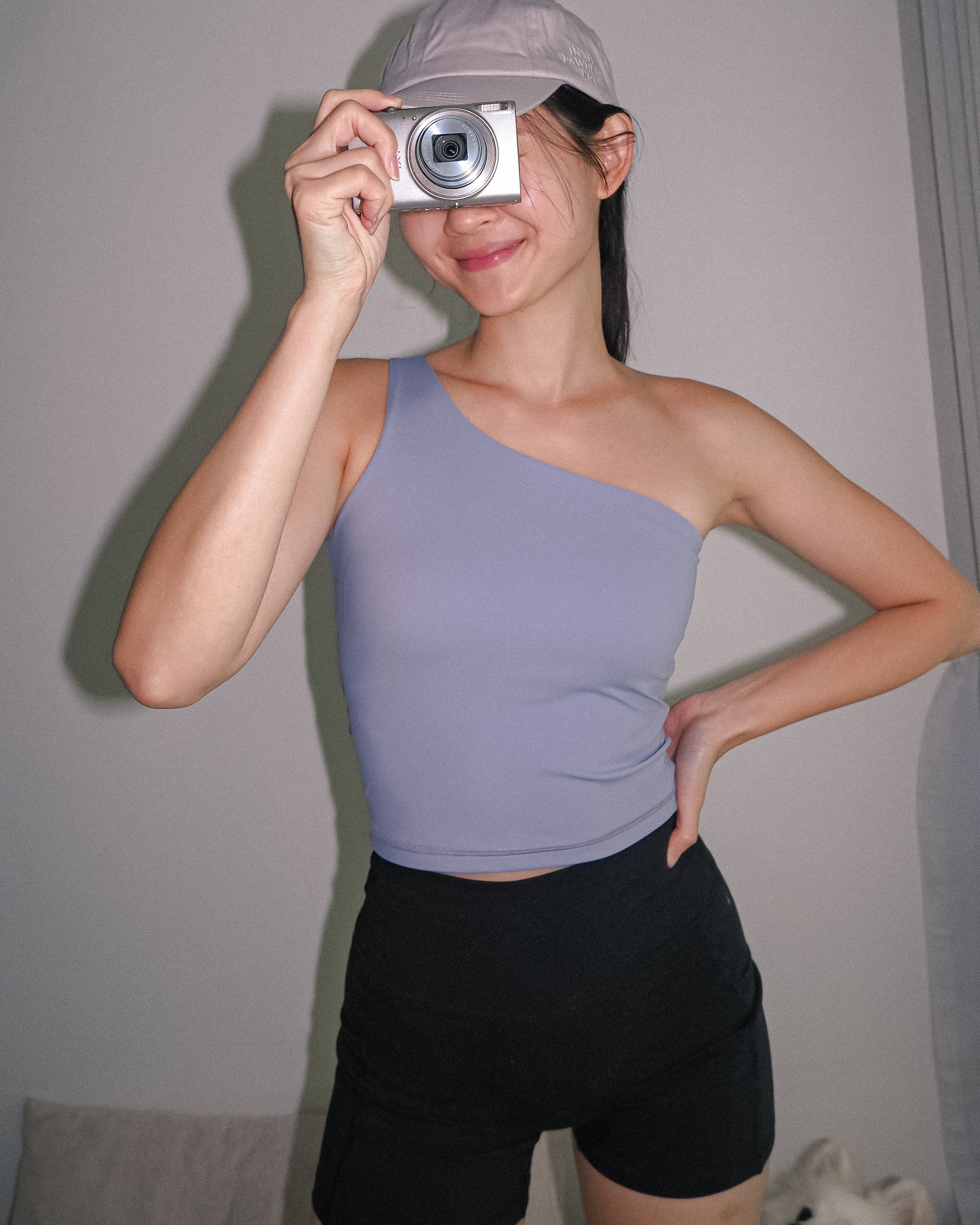 Stretch Toga Midline Bra in Periwinkle – GYM SQUAD ACTIVE